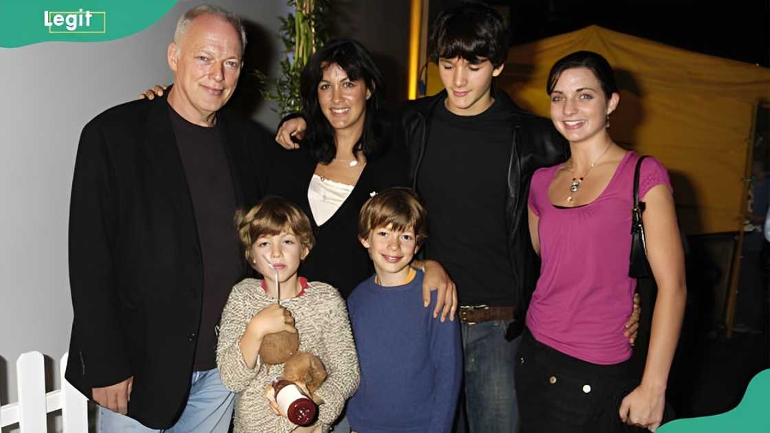 Learn about David Gilmour's children and his journey as a father - Legit.ng
