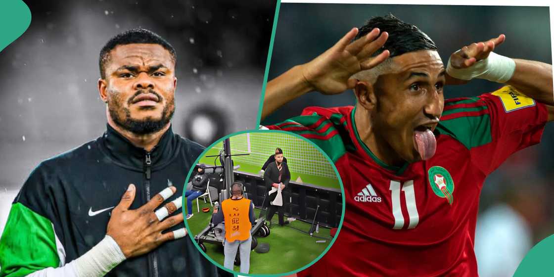 AFCON: Video Shows What Moroccan Youths Did to Super Eagles Goalkeeper ...