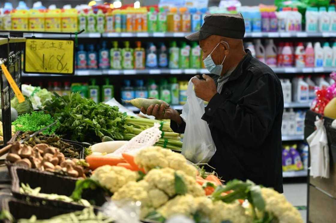 China consumer inflation rises to two-year high - Legit.ng