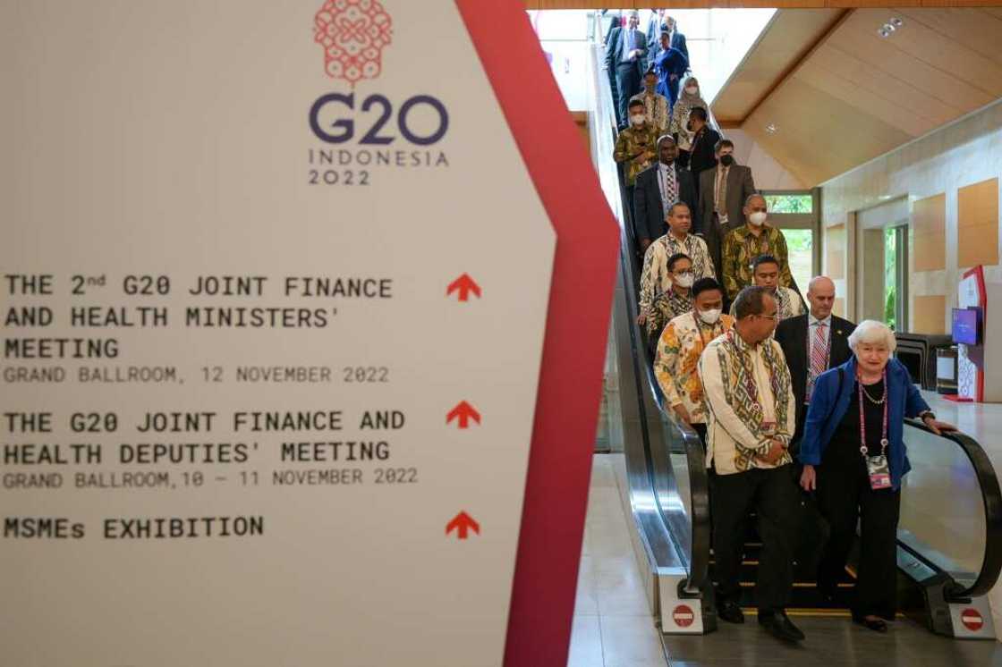 G20 ministers launch billion-dollar pandemic fund - Legit.ng