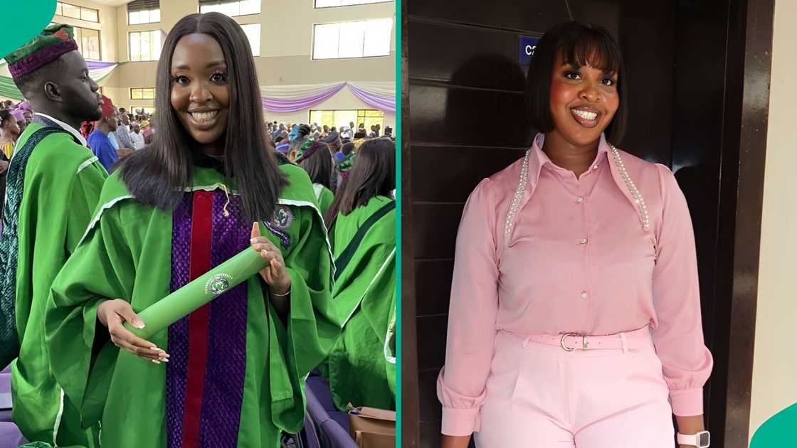 Covenant University Graduate Who Started with 1.5 GPA Shares How She ...
