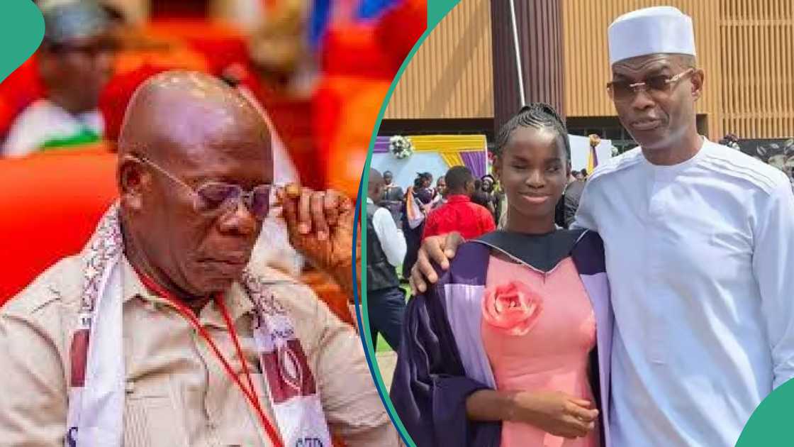 Blind Girl Oshiomhole Adopted in 2011 Bags Law Degree - Legit.ng