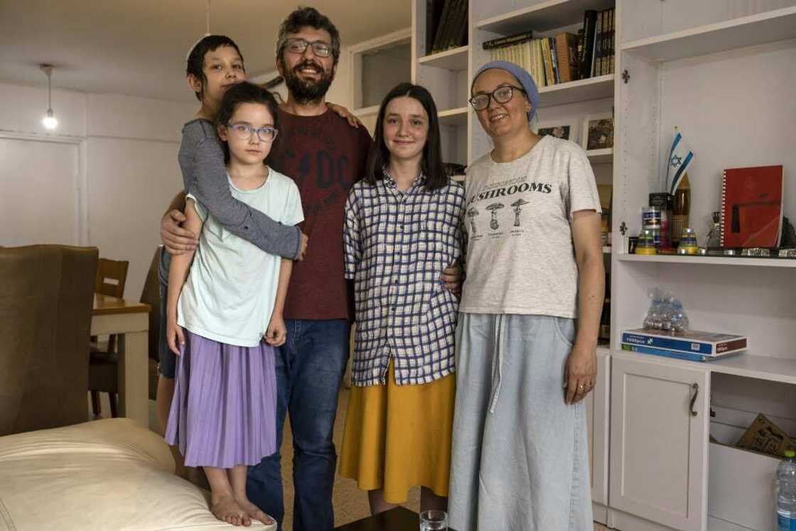 Ukrainians flee war to find refuge in occupied West Bank - Legit.ng