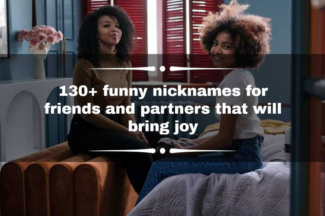 130+ funny nicknames for friends and partners that will bring joy ...