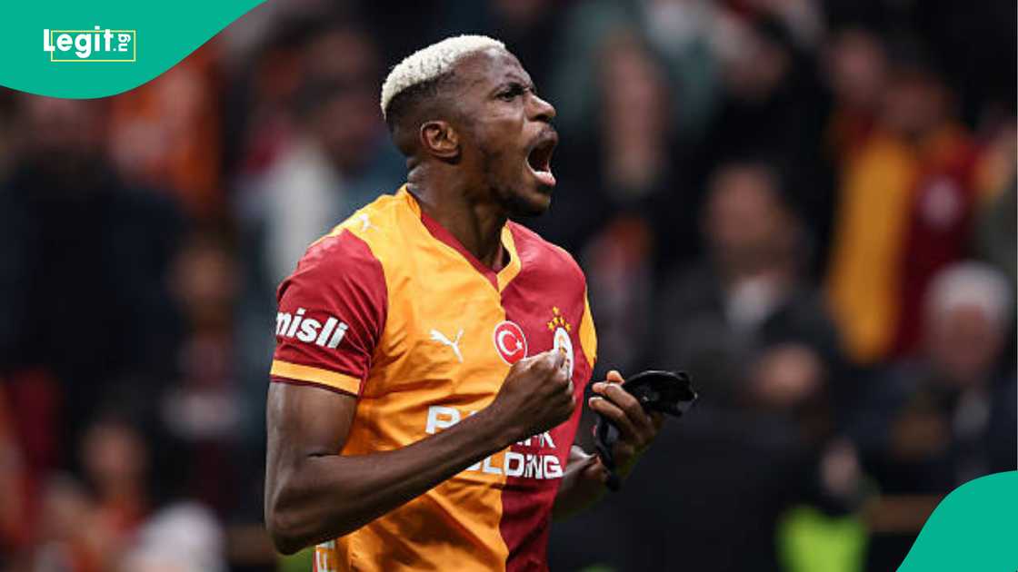 Osimhen Scores Match-Winning 93rd-Minute Bicycle Kick as Galatasaray ...