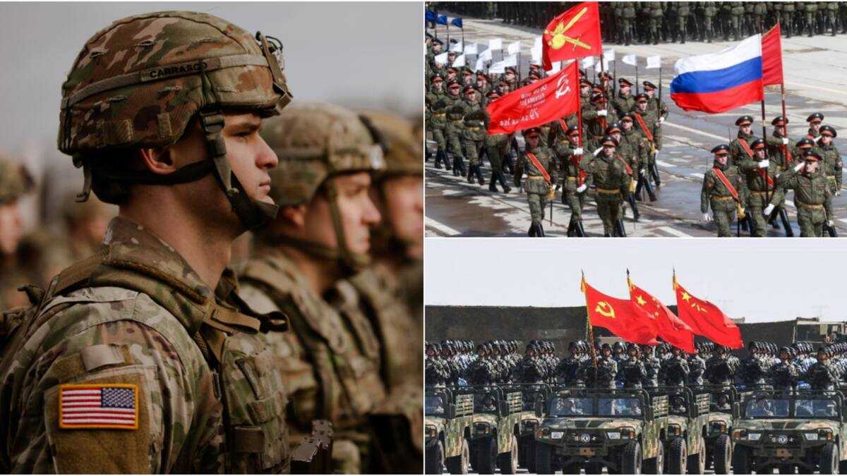 Global Firepower Index 2023: US, Russia, China Head List of Top 10 Most ...