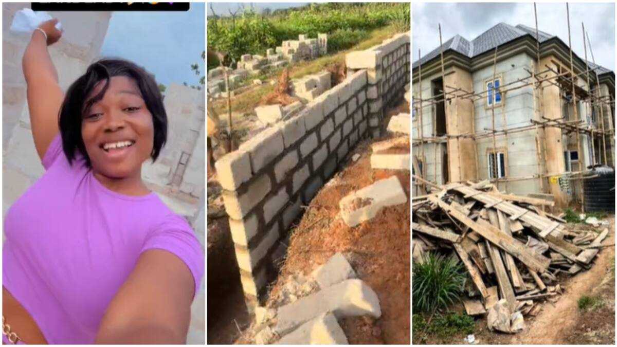 Nigerian Lady Builds Multi-Tenement House, Places Rooms on Rent ...