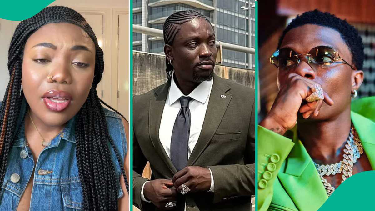 “Why Wizkid Won’t Reply You”: Izzy Ogbide Roasts VeryDarkMan, Involves ...