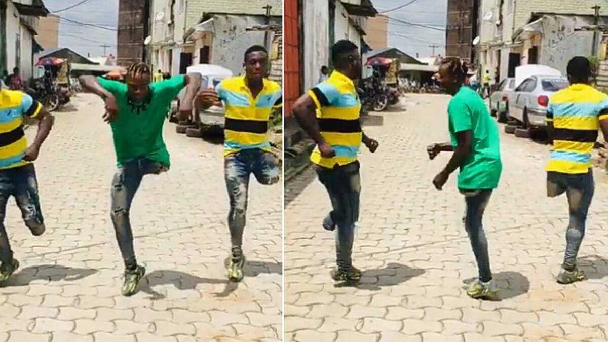 "How Did They Do It?" 3 Disabled Men Dance Incredibly without Walking ...