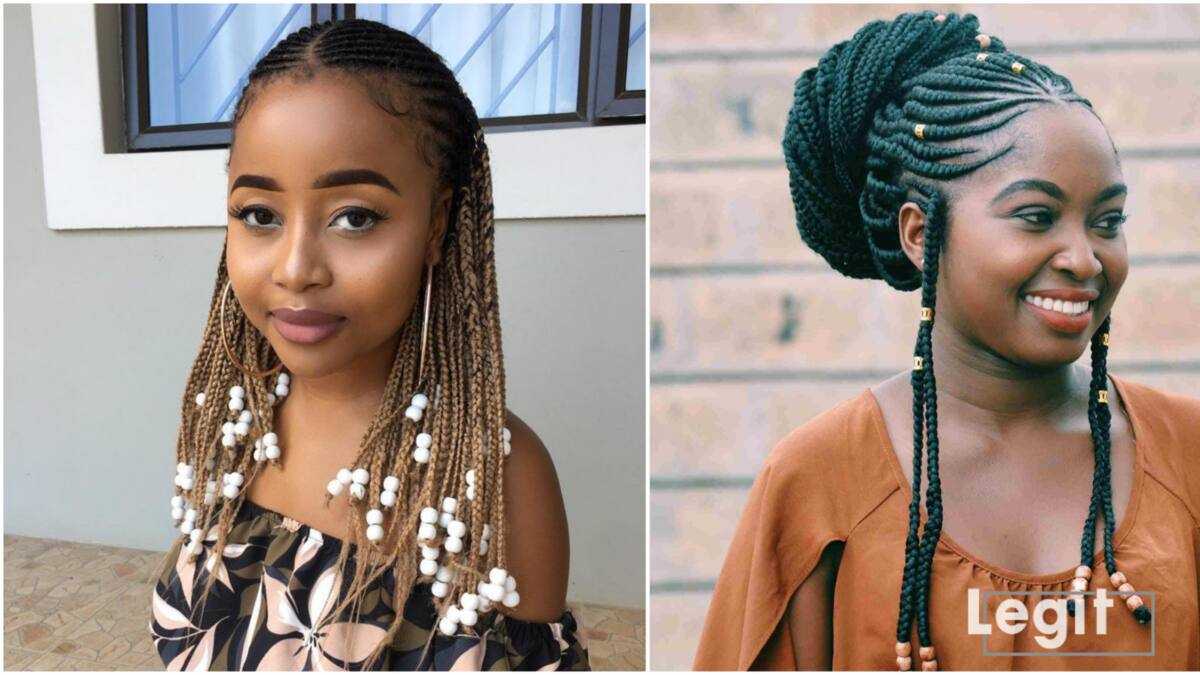 Best cornrow hairstyles for round faces - Legit.ng
