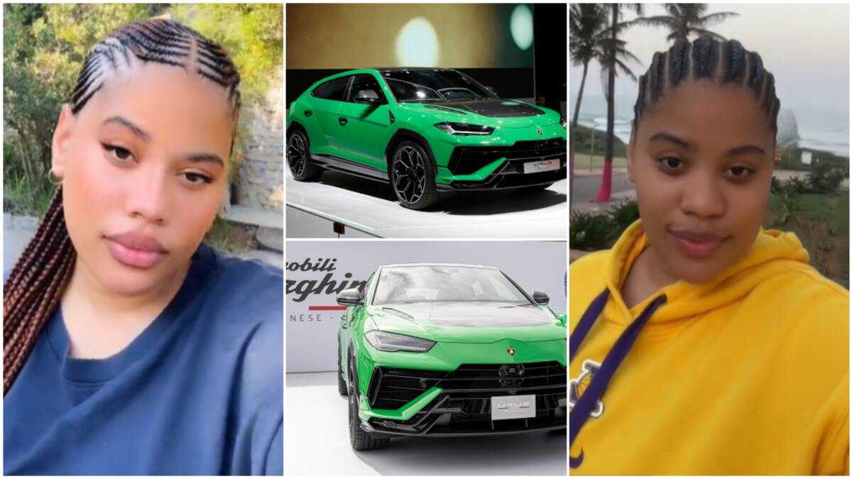 Lady Replies Man's DM, He Buys Lamborghini Car for Her, Takes Her on ...