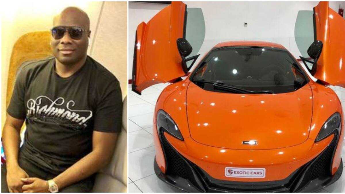 Nigerian big boy Mompha reportedly gifts himself a McLaren flying car ...