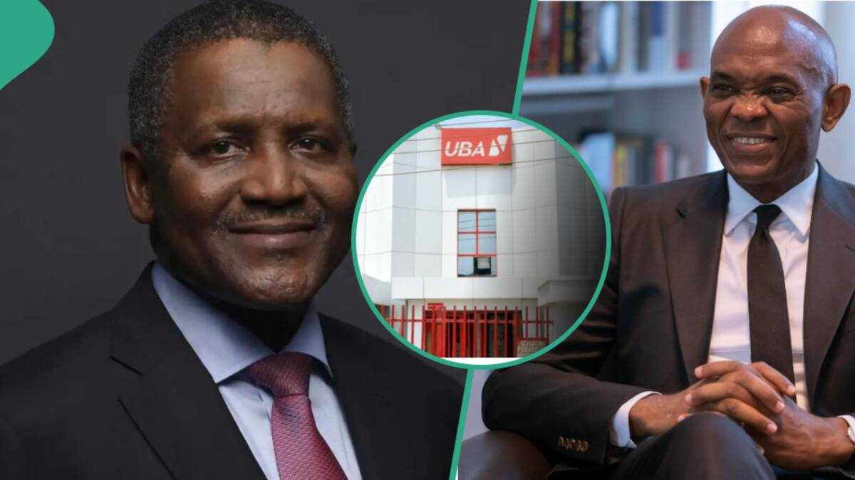 Dangote, Elumelu’s Wealth Soars N3.2bn in One Day As UBA Shares Skyrocket to Highest Level in ...