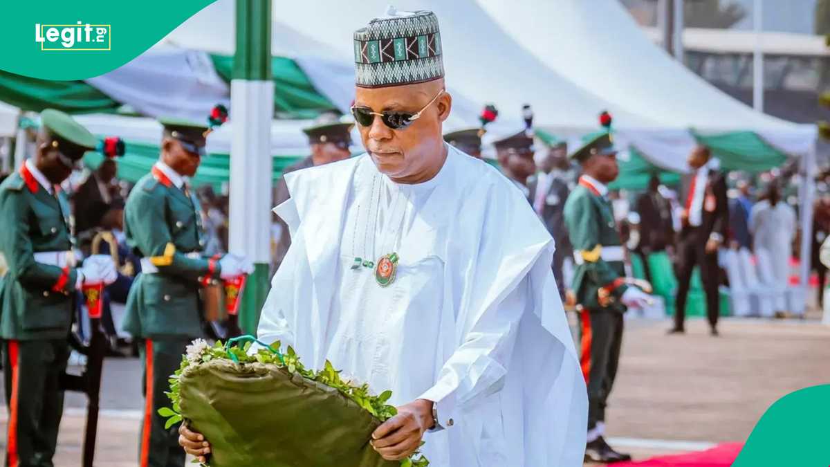 Breaking: Shettima Takes Over As Tinubu Absent At Armed Forces ...