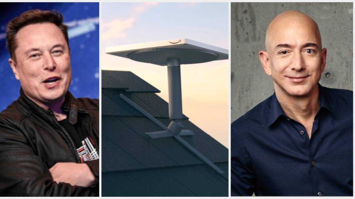 Jeff Bezos Takes on Elon Musk's Starlink, as Amazon Launches Cheaper, Portable Satellite ...