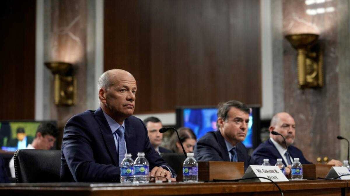 Former SVB head draws outrage at hearing on US bank failures - Legit.ng