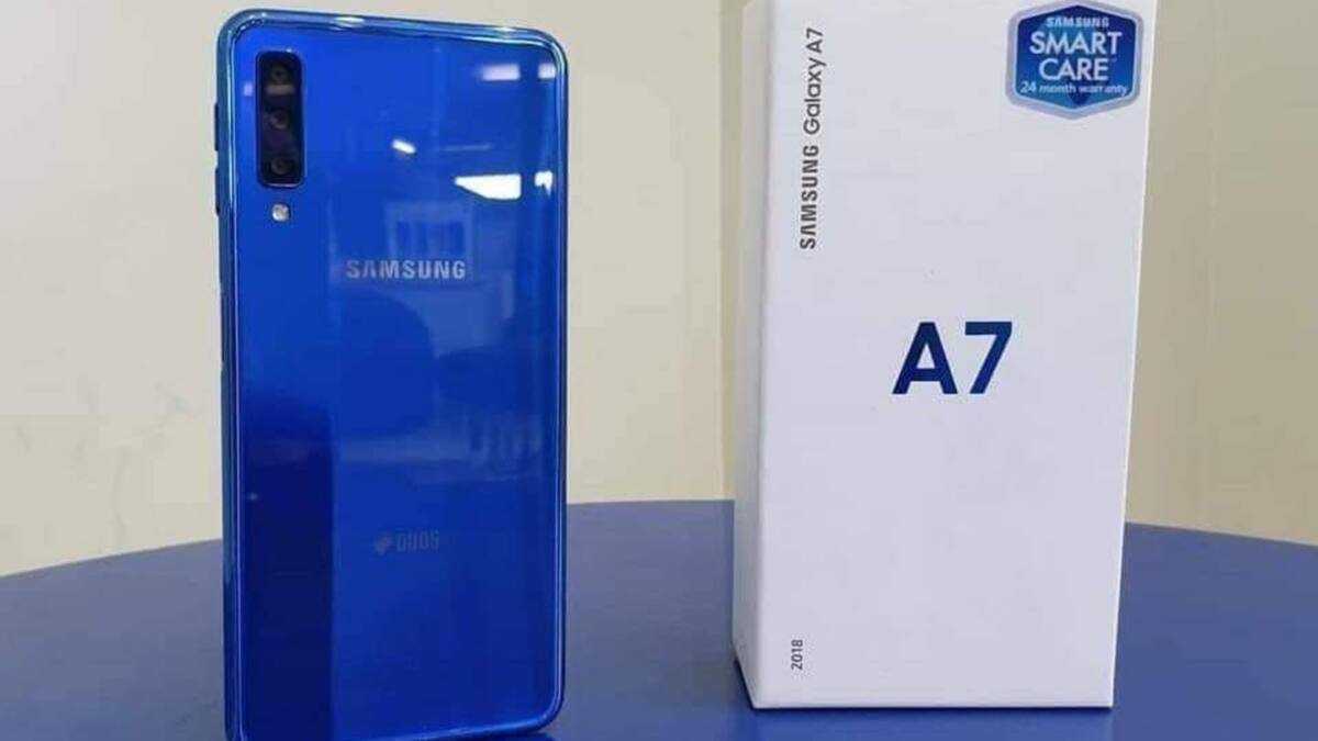 Interesting details about Samsung Galaxy A7: Price, specs, features ...