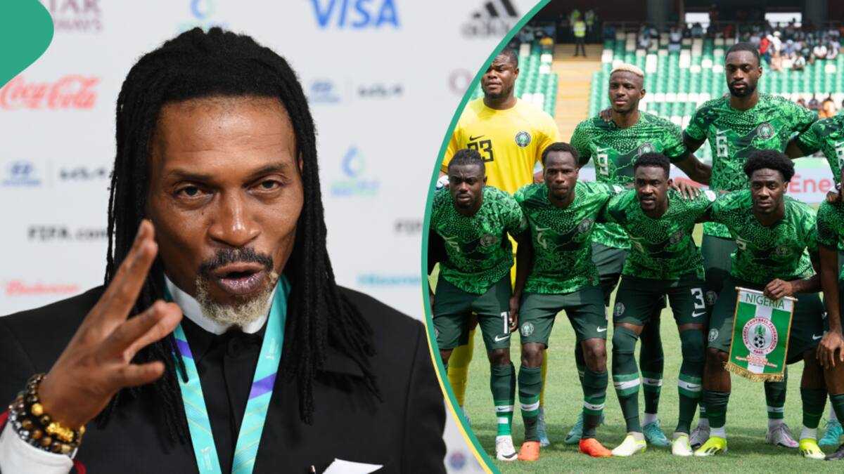 “We Took a Young Team”: Cameroon Coach Rigobert Song on Why They Lost ...