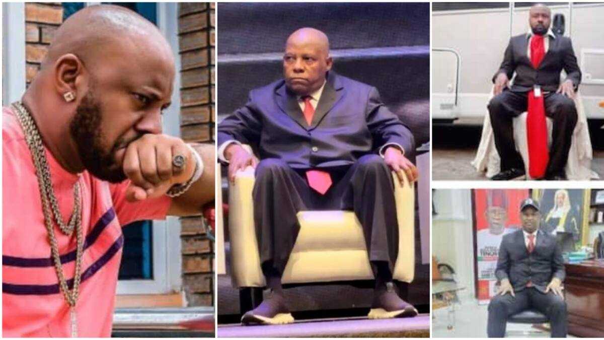 “You Only Trend Frivolities”: Yul Edochie Drags Nigerians Jumping on ...