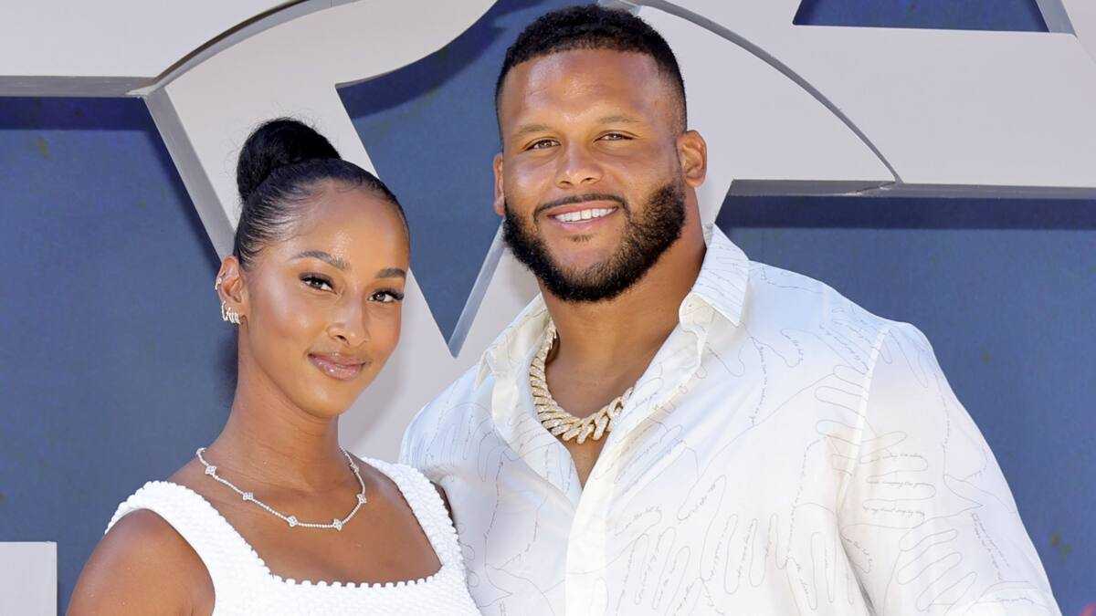Who is Aaron Donald’s wife? Learn the story of Erica Donald - Legit.ng