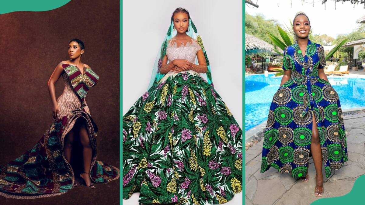 70+ Best Ankara designs for gowns to wear this year (pictures) - Legit.ng