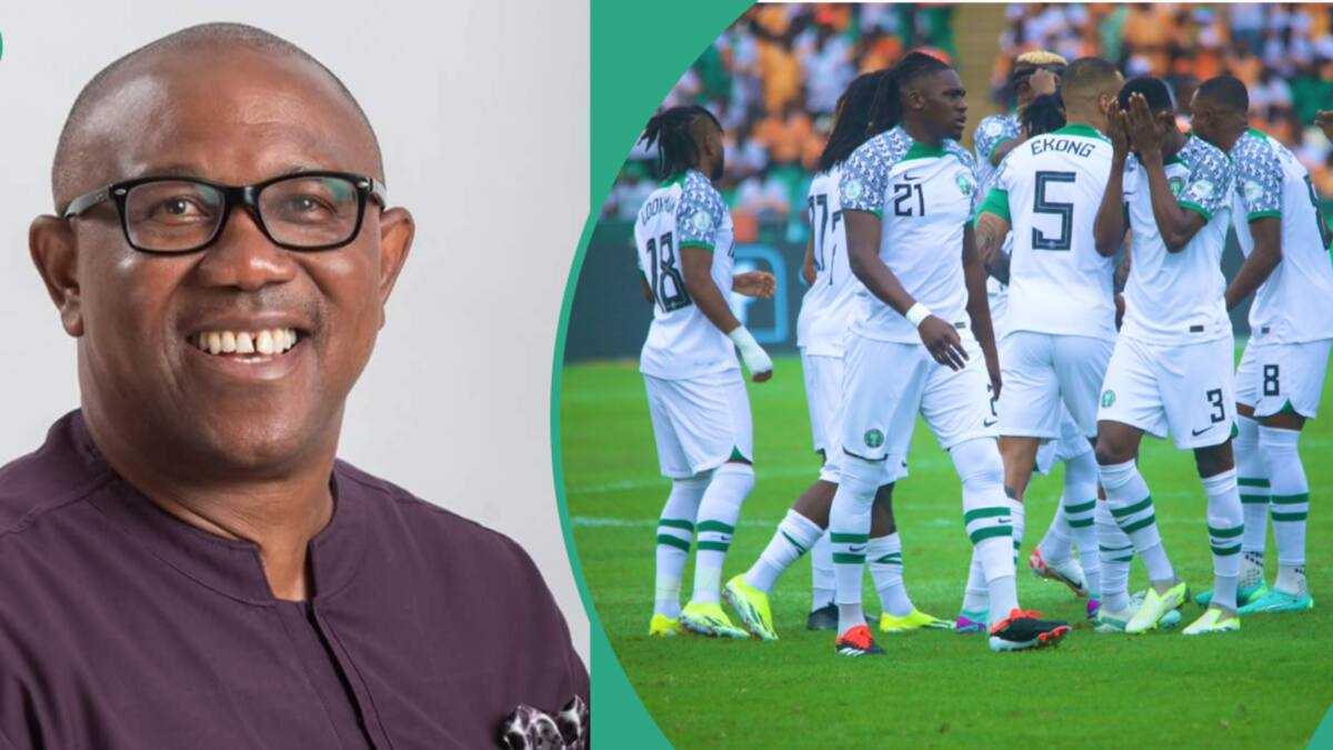 Peter Obi Predicts Outcome of Super Eagles Match Against Cameroon ...