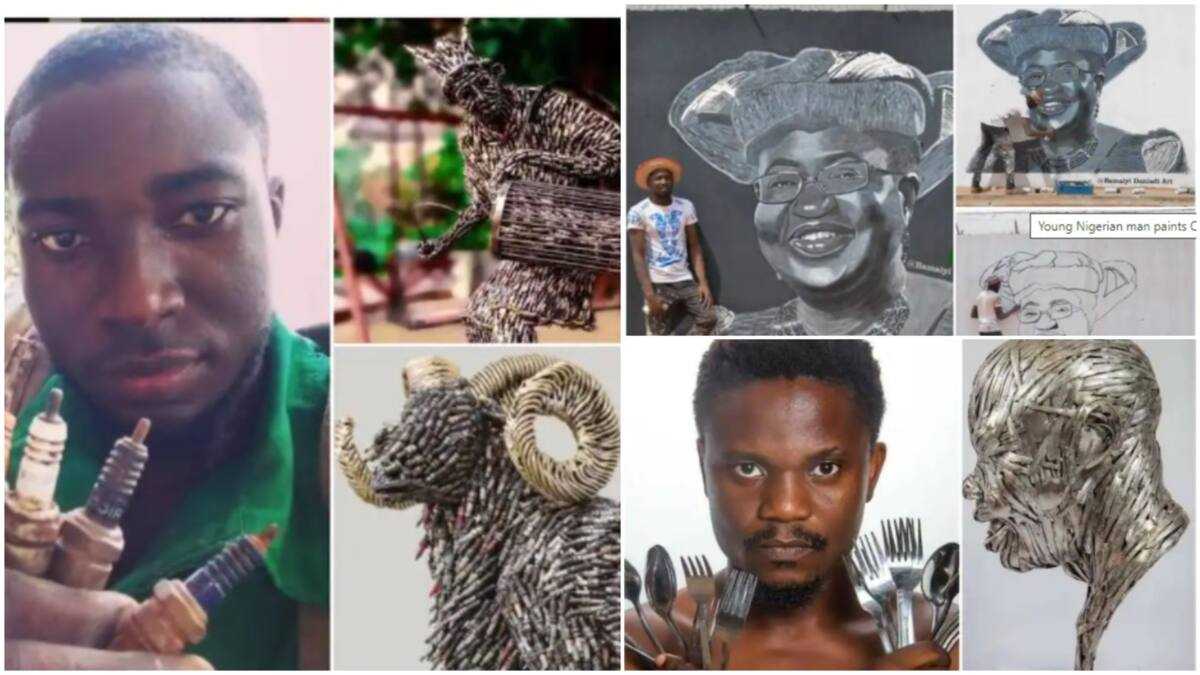 5 Nigerian Artists Whose Works Are Making Waves Internationally, One of ...