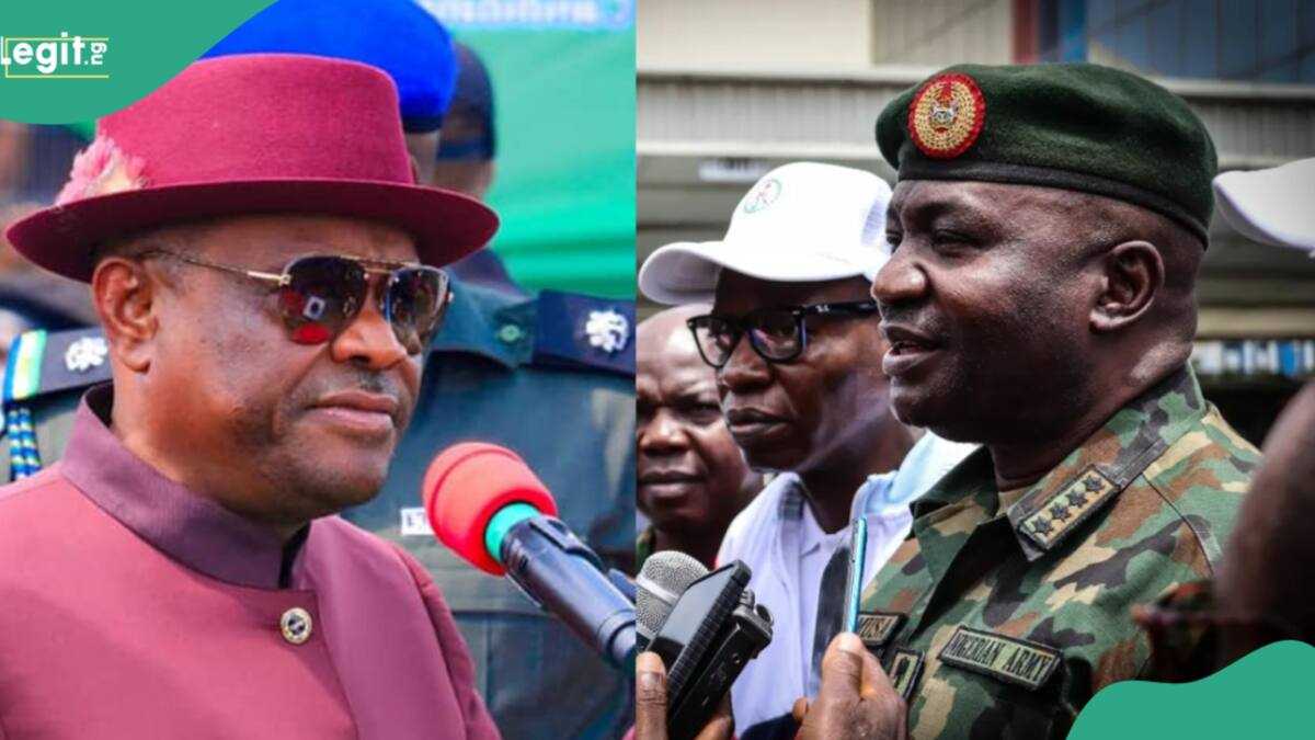 Insecurity: CDS Musa Meets Wike, Foreign Affairs Minister, Details Emerge - Legit.ng