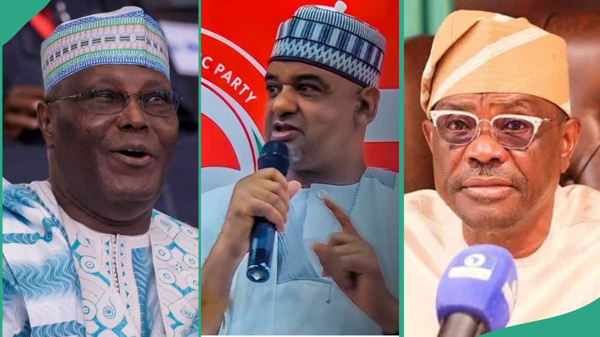 Wike vs Atiku: Newly-Elected State Chairmen Back Damagum As Call for ...