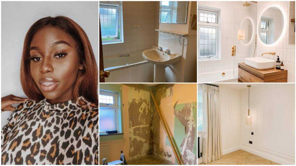 Pretty Lady Buys a House, Renovates it to Suit her Taste, Shares Cool ...