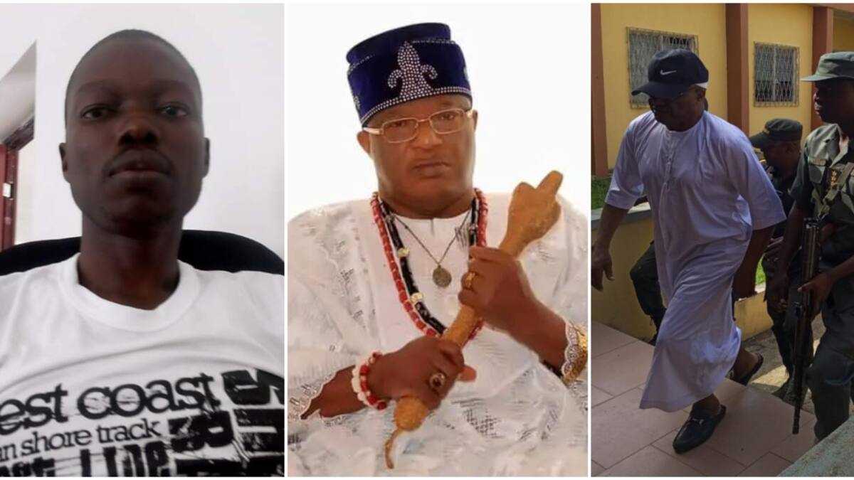 “Dejected, Sad, Condemned”: Video Clip of Chief Adedoyin’s Reaction ...