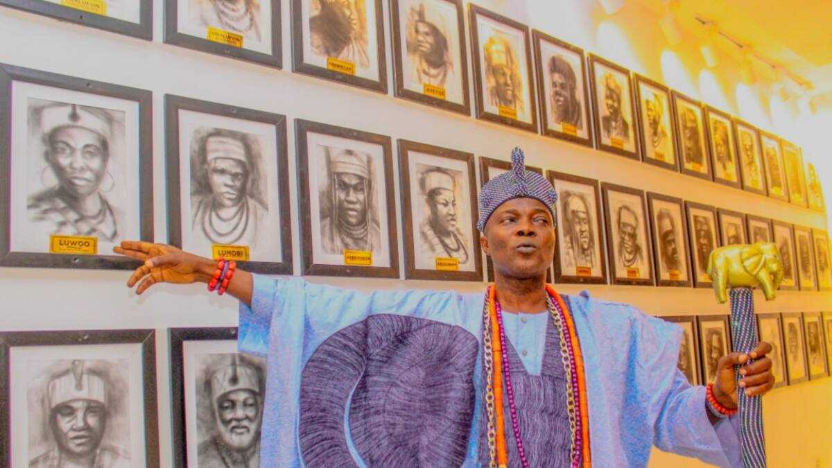 Accolades, Encomiums As Olowu of Kuta Elevate to High Profile Status in ...
