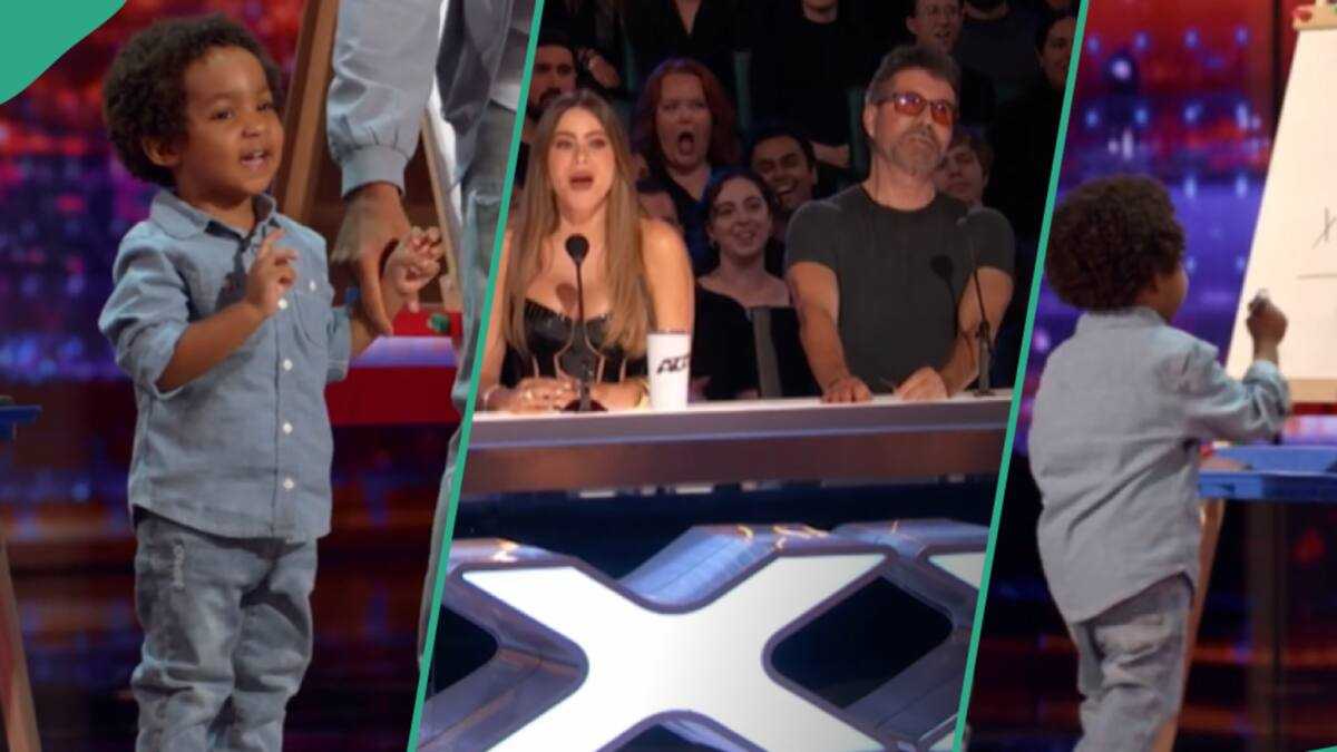 America's Got Talent: Kid Solves "Complex" Mathematics Questions ...