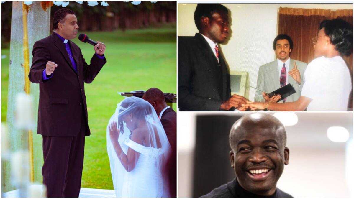 Pastor officiates wedding for father and daughter 27 years apart, man ...