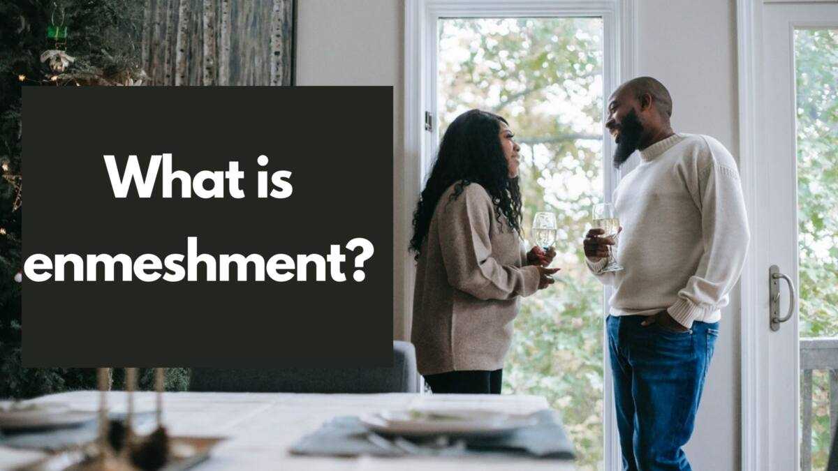 What is enmeshment in a relationship and how does one deal with it ...