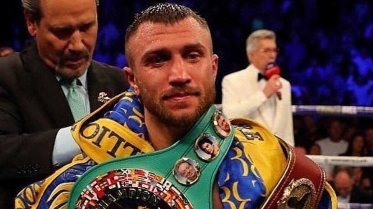 Vasyl Lomachenko bio: record, net worth, highlights - Legit.ng