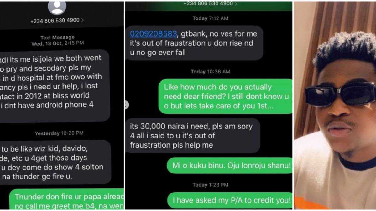 Nigerian Man Transfers N30 to Old Schoolmate who Begged for N30k after ...