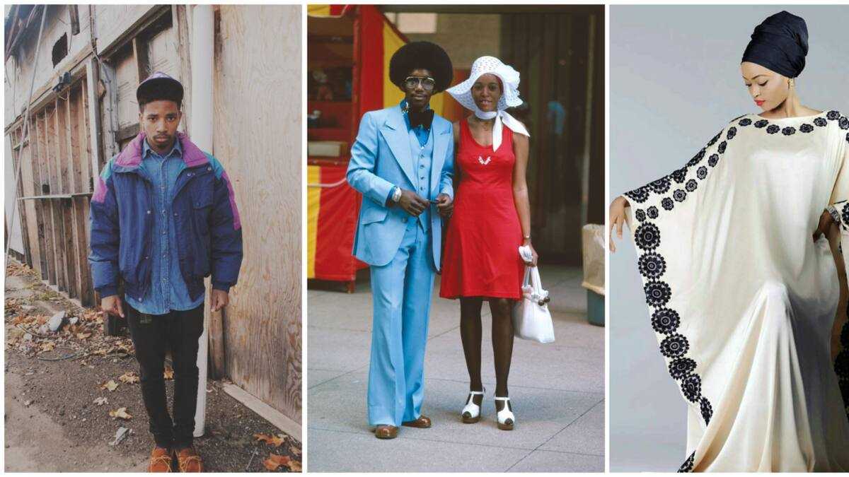 African old school dressing for men and women - Legit.ng