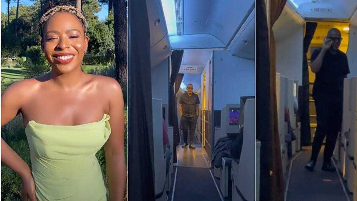 "My Dad Booked 1st Class Flight and Left Me in Economy": Lady Shares ...