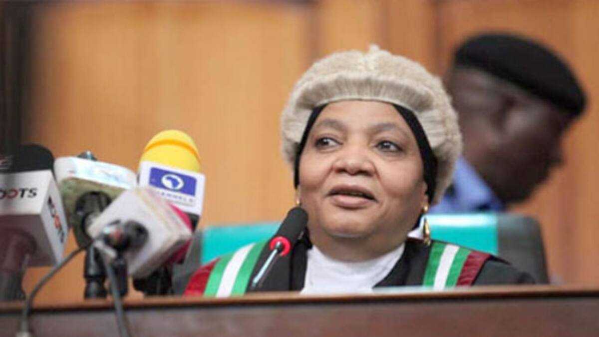 Justice Bulkachuwa Breaks Silence Over Husband’s Comment on Compromise ...
