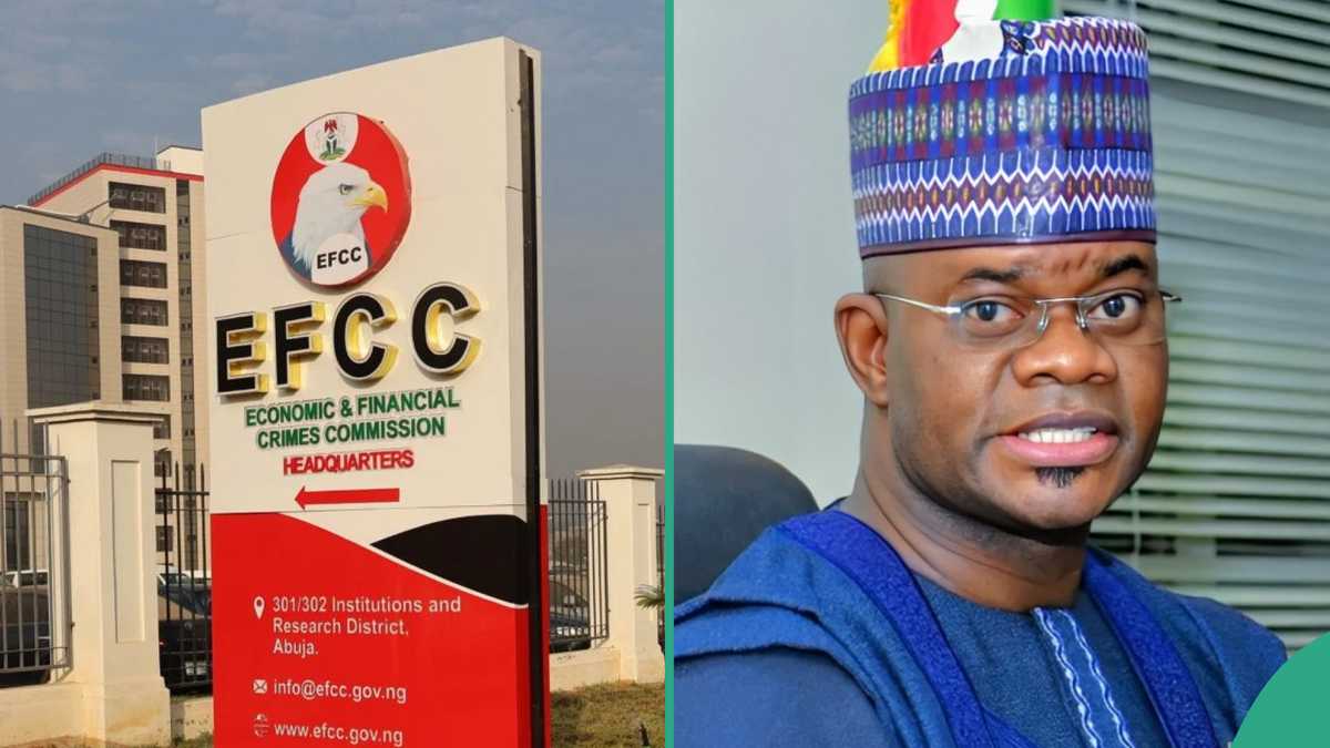 Court Remands Yahaya Bello In Kuje Prison Over Alleged N110bn Fraud