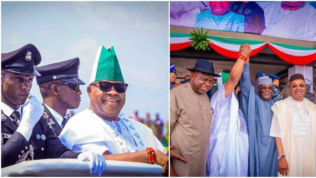 Atiku, Okowa, PDP Campaign Council, Powerful Govs Hail Adeleke on ...