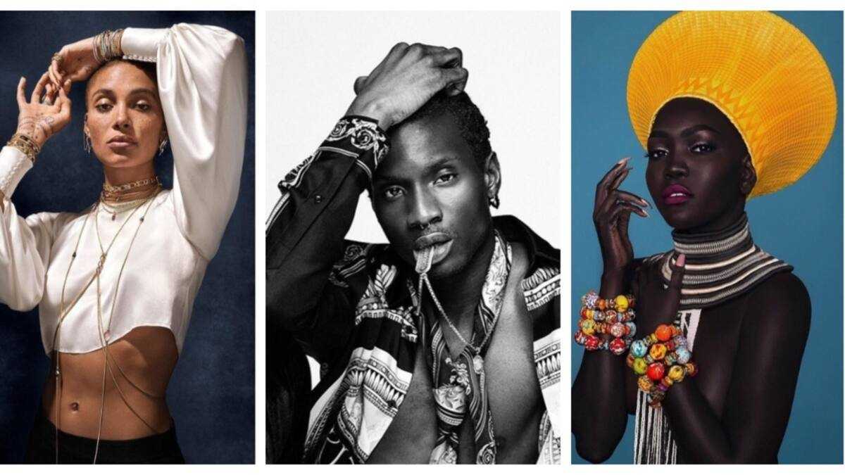 List of famous black models 2019 - Legit.ng