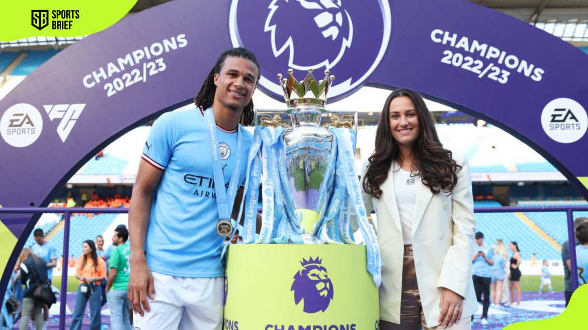 The biography and life story of Kaylee Ramman, Nathan Ake's wife - Legit.ng