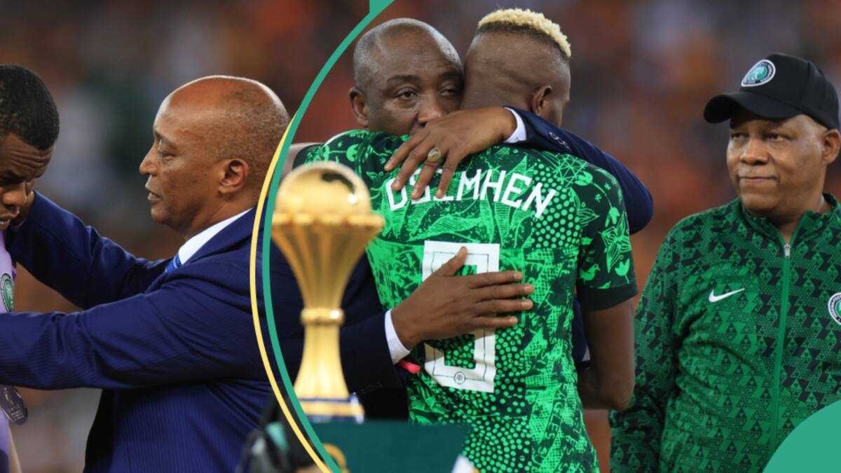 Silver Medal: Super Eagles Reflect on Tough Loss in AFCON Final - Legit.ng