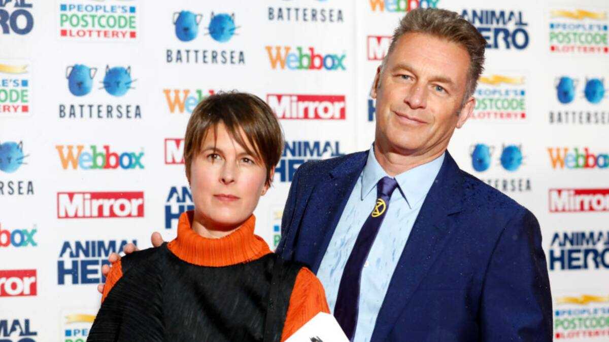 Charlotte Corney biography: who is Chris Packham's partner? - Legit.ng