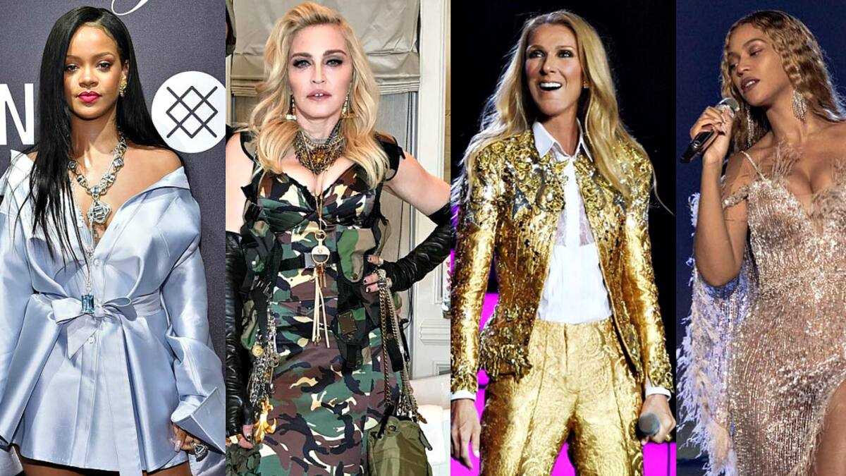 Richest female musicians in the world. Who are they? - Legit.ng