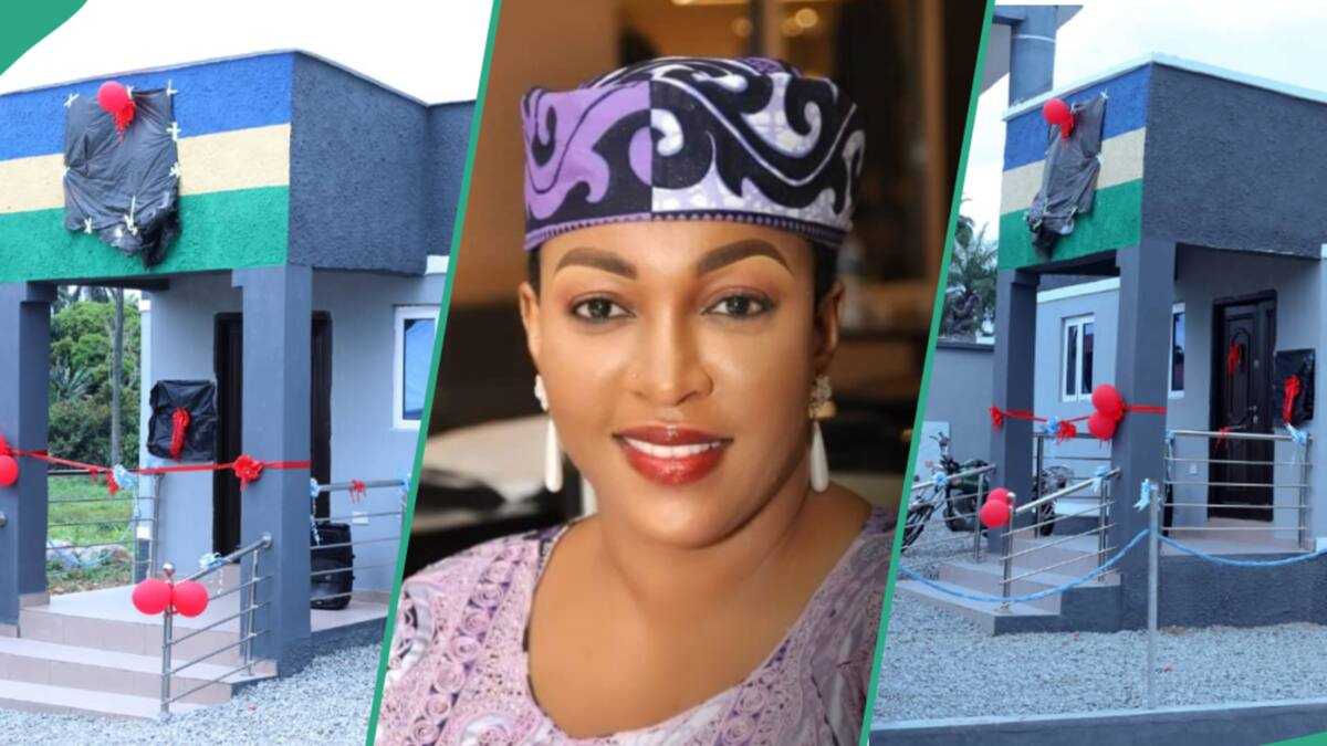 Security: Meet Lola Bayode, Nigerian Doctor Who Built Ultramodern Police Post in Ondo State ...