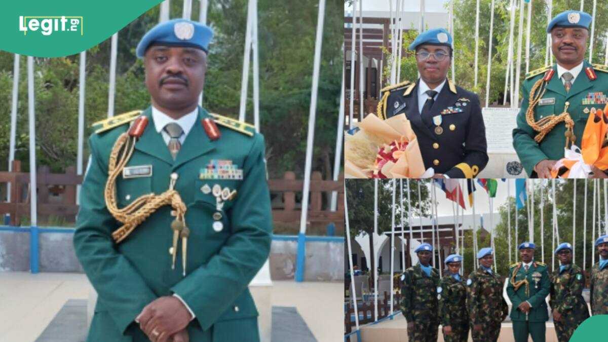 Military General Becomes First Nigerian to Secure Prestigious UN Role ...