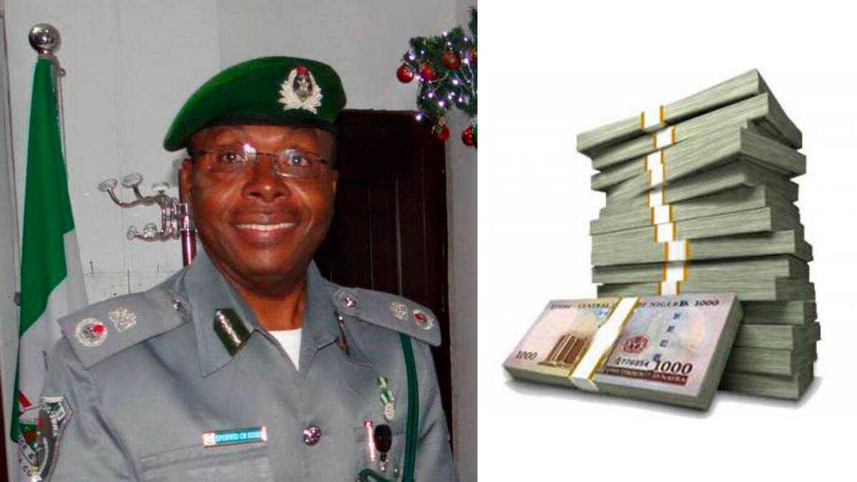 Nigeria Custom Service ranks and salary - Legit.ng